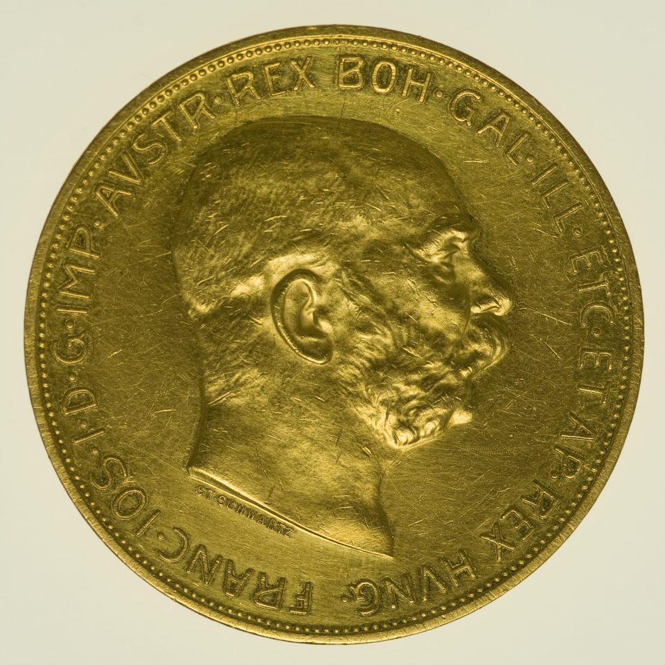 Österreich Kaiserreich Franz Joseph I. 100 Kronen 1910 - pro aurum ...