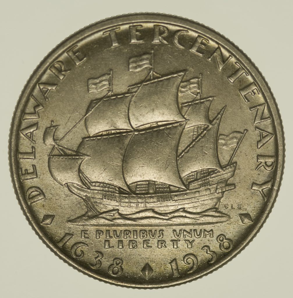 USA Half Dollar 1936 Pro Aurum Numismatik