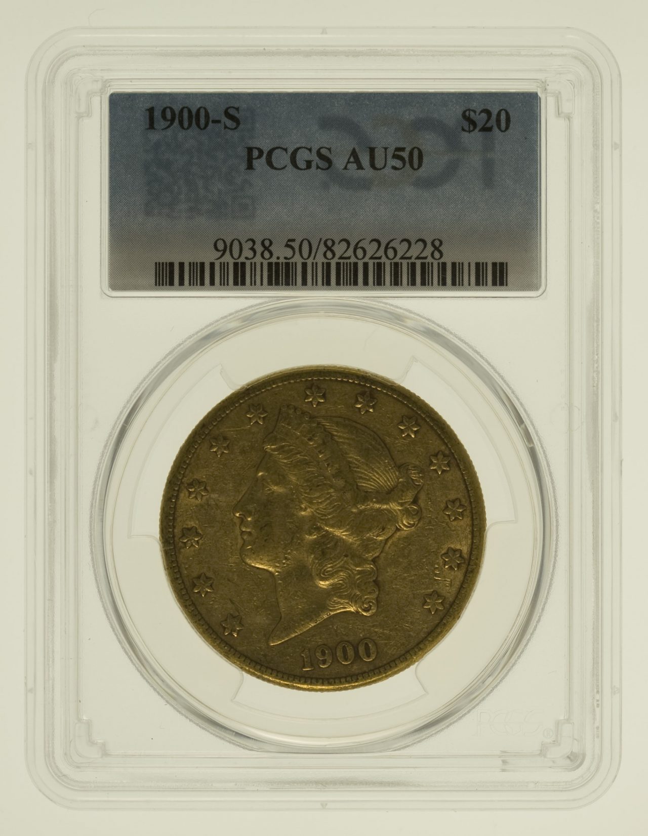 USA 20 Dollars 1900 Liberty / Kopf - pro aurum Numismatik
