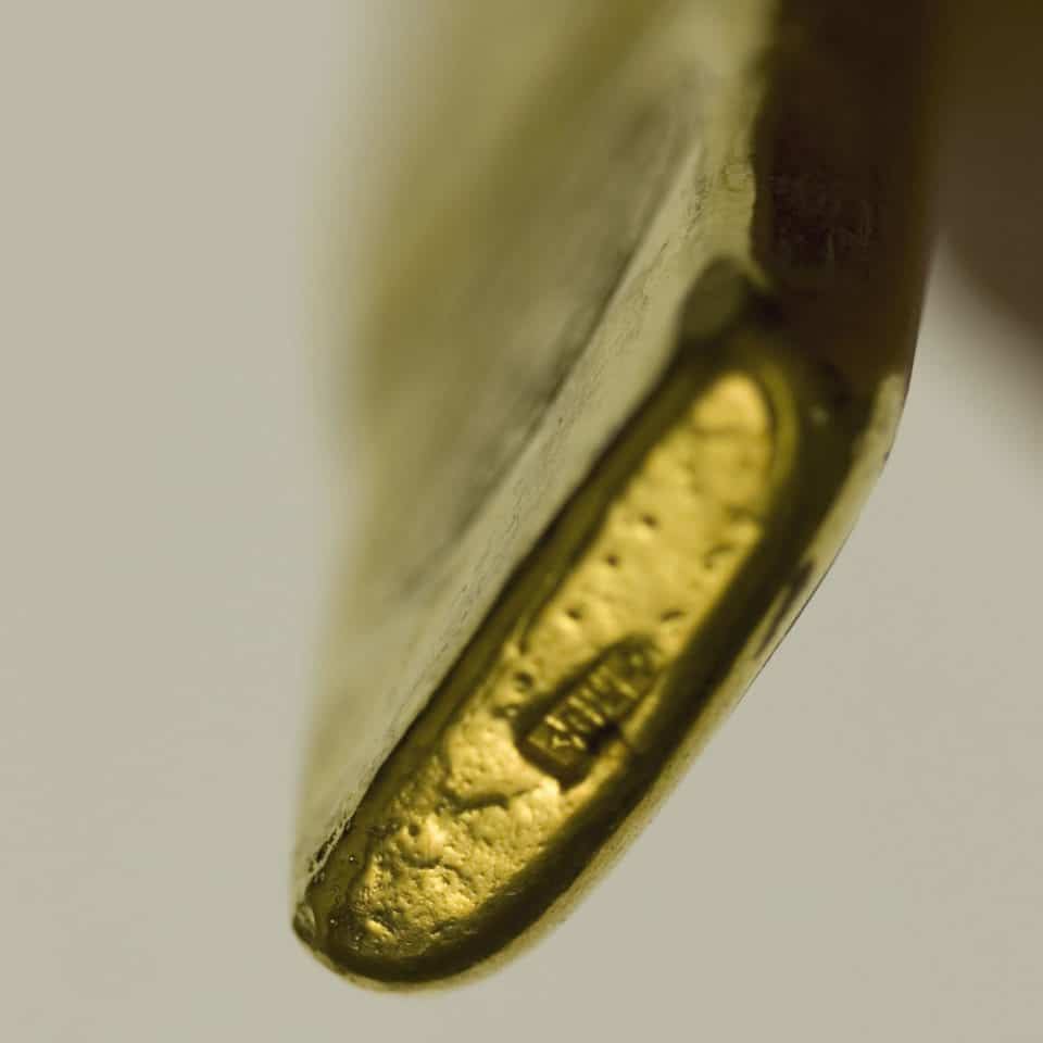 Goldbarren 5 Tael King Fook Jewellery Hong Kong - pro aurum Numismatik